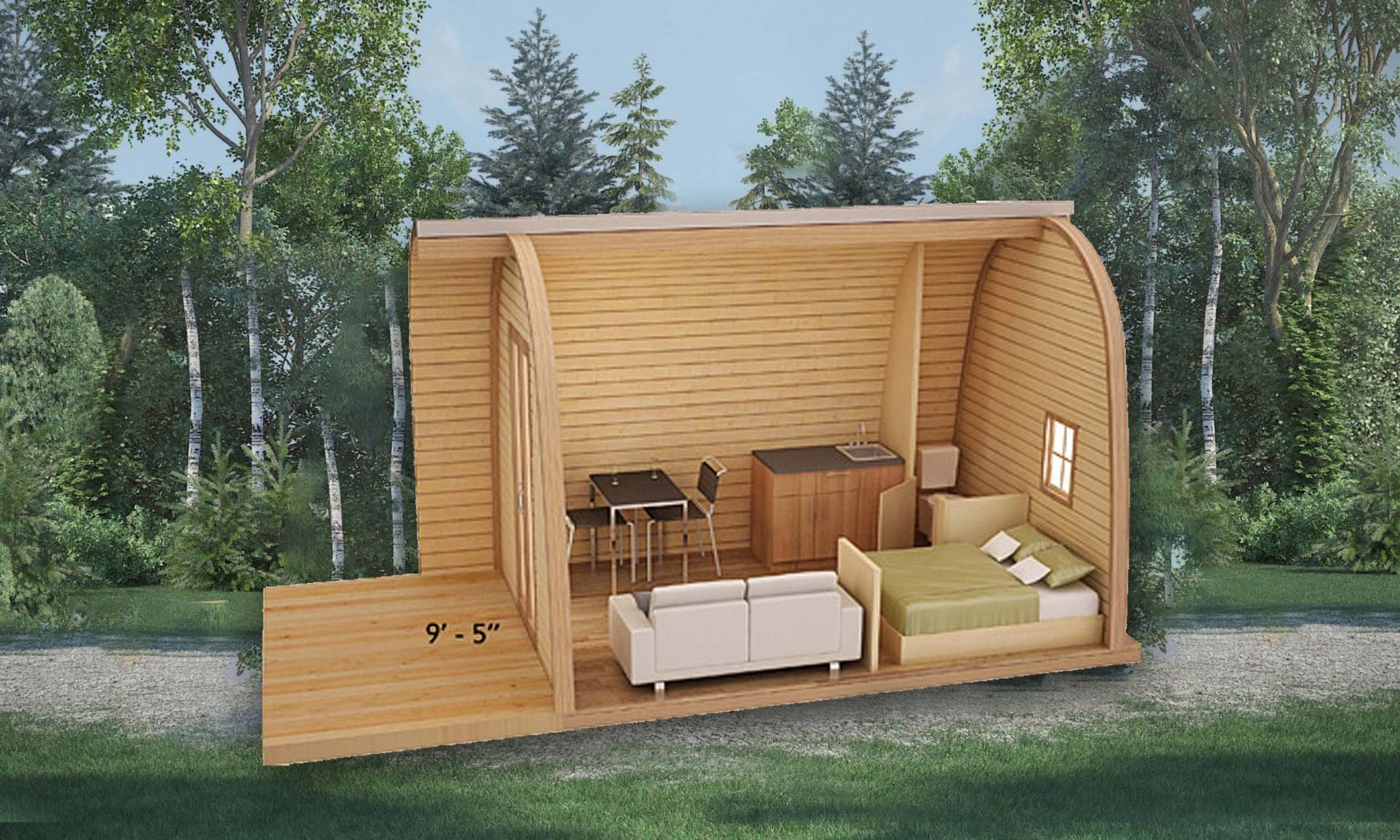 Discover the Ready-to-Camp Pods - Habitapod