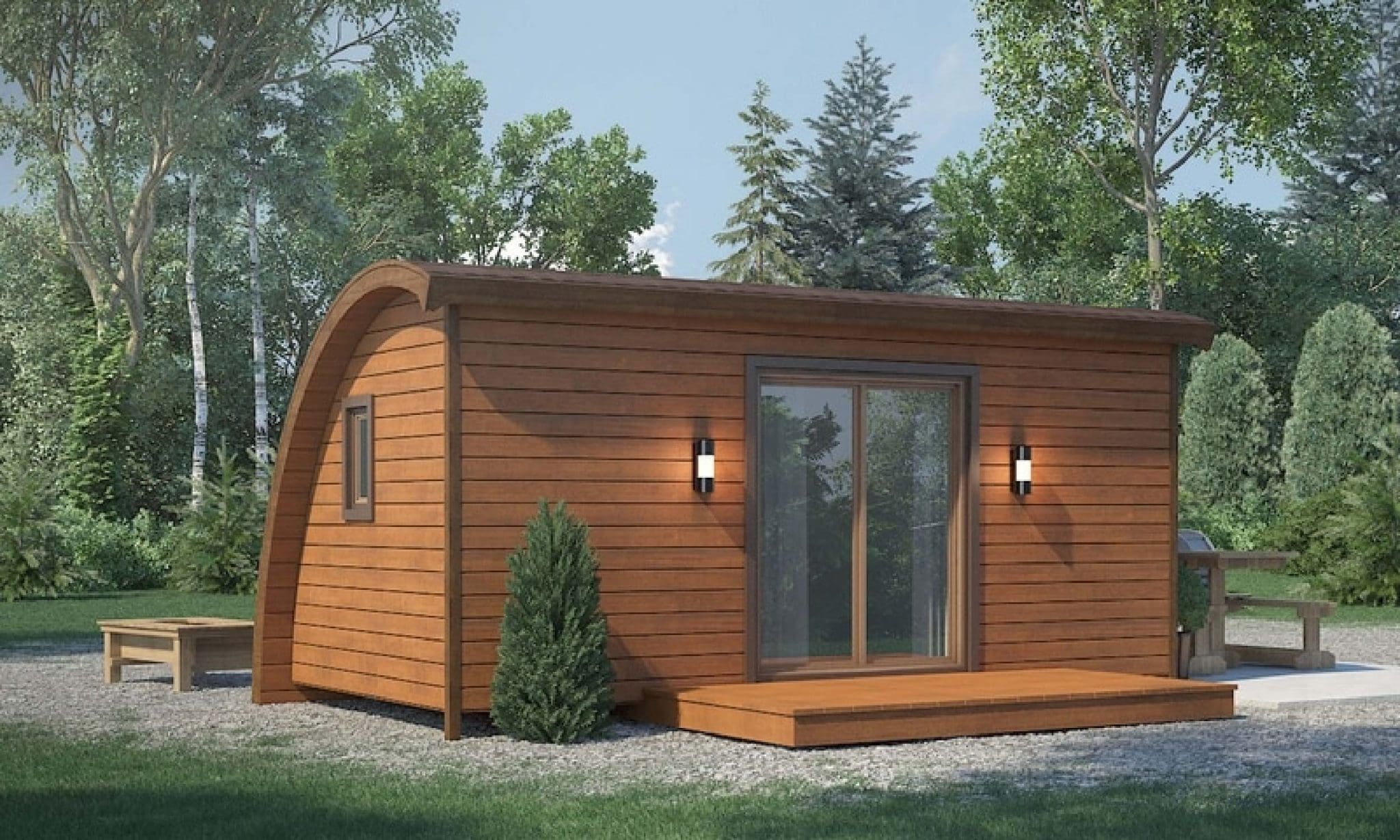 Discover the Ready-to-Camp Pods - Habitapod
