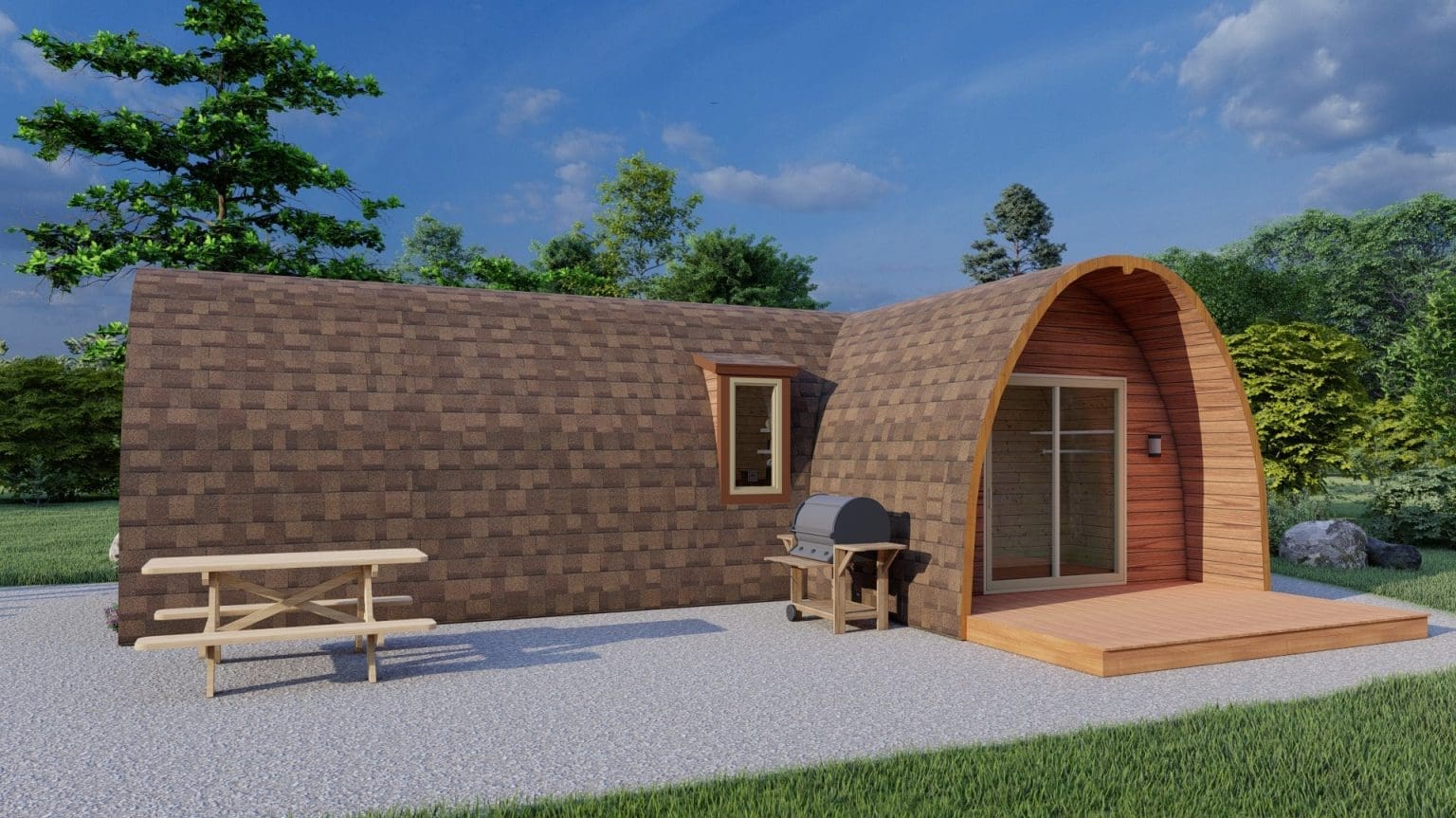 Discover the Ready-to-Camp Pods - Habitapod